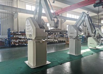 China 1500times/H Stacking 4 Axes PLC 50kg Bag Palletizer Robot for sale