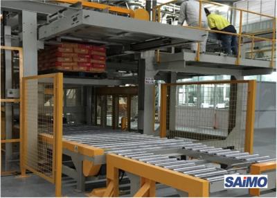 Cina Macchina di Palletizer della borsa del touch screen 25KW 1200bags/H in vendita