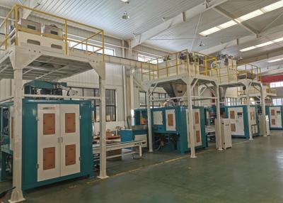 Cina materiale da otturazione dello zucchero bianco di 60Hz 50kg e macchina imballatrice nell'industria alimentare in vendita