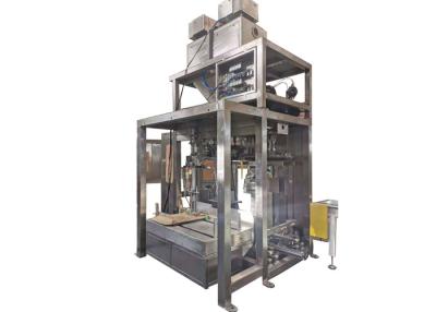 China 3 Phases Voltage Coal Industry Bag Packaging Machine And Palletizing System for sale