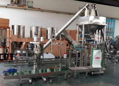 Cina macchina imballatrice della bocca 25kg della borsa della polvere aperta della pittura per industria chimica in vendita