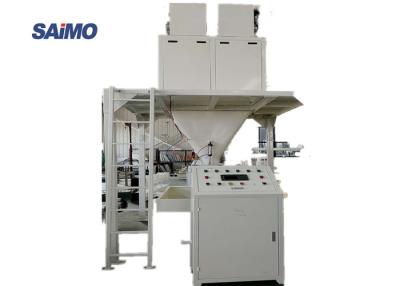 Cina Fina Salt Packing Machine 25kg per industria di condimento 316 ss in vendita