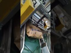 Safety Fence Kawasaki Robotic Arm Palletizer For Liquor