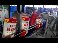 Heavy Bag Bulk Material Oat Granule Packing Machine In Animal Feed / Grain Industry