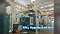 25Kg Animal Food Pack Machine 10 Bags Min