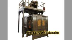50kg Granule Bag Packer High Speed Automation
