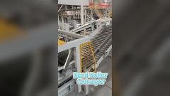 Custom Palletizing Conveyor for Manufacturing Automation