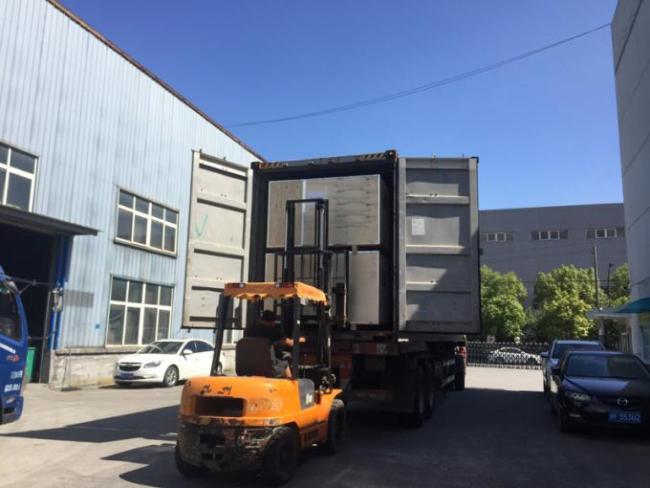 4000m3/h PLC Controlled Electric Regeneration Silica Gel Wheel Dehumidifier For Food Processing 1