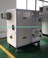 China ZCS-1000 Moveable Compact Stand Alone Dehumidifier 7.2kg/h Capacity 1000m³/h Airflow 380V Industrial Grade for sale