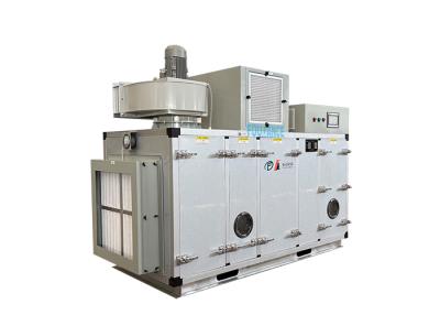 Cina Deumidificatore industriale a rotore essiccante ad alta efficienza da 5000 CMH con controllo PLC in vendita