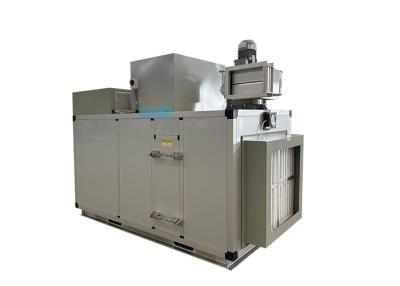 Cina Deumidificatore industriale a rotore essiccante ad alta efficienza da 5000 CMH con controllo PLC in vendita