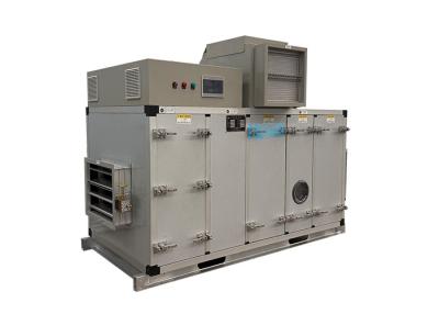 China 5000CMH FULLY AUTOMATIC ROTARY INDUSTRIAL DESICCANT AIR DRYER DEHUMIDIFIER HVAC SYSTEM for sale