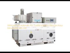 2000CMH Industriële hoogcapaciteit Silica Gel Desiccant Dehumidifier
