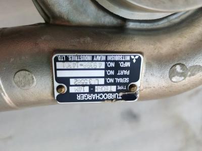 Cina MITSUBISHI Turbo TE06H-14M 49398-14301 Accessori Turbocompressore Motore in vendita