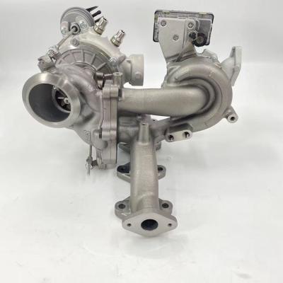 China Jaguar 2.0T Twin Reconditioned Turbo Chargers High Low Pressure LR112415 JDE40143 LR112413 JDE40139 for sale