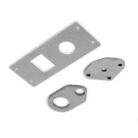 China Galvanized Electrical Stamping Parts Zinc Plating / Chrome Plating for sale