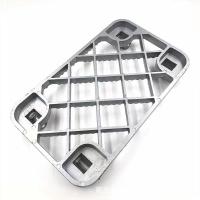 China Galvanized Electrical Stamping Parts Zinc Plating / Chrome Plating for sale