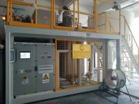 China Automatic Corrugated Sheet Pasting Machine 800-2500kgs/batch for sale