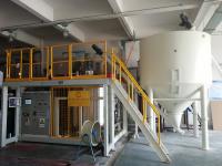 China Automatic Corrugated Sheet Pasting Machine 800-2500kgs/batch for sale