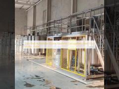 Stein Hall Automatic Gluing Machine Corrugated Sheet Glue Maker 35KW