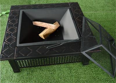China Villa country yard  34 inch  Outdoor Patio Grill Portable Fire Bowl BBQ for sale