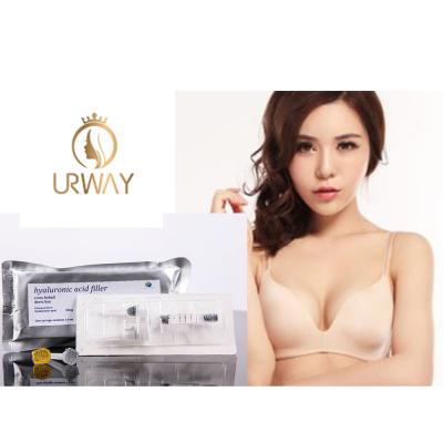 China Hot Sales 10ml Anti-wrinkle Cross linked Injection Grade Hyaluronic Acid Filler for sale