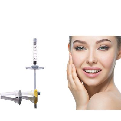 China Hyaluronic acid 1ml syringe Gel dermal filler hyaluronic acid filler for sale