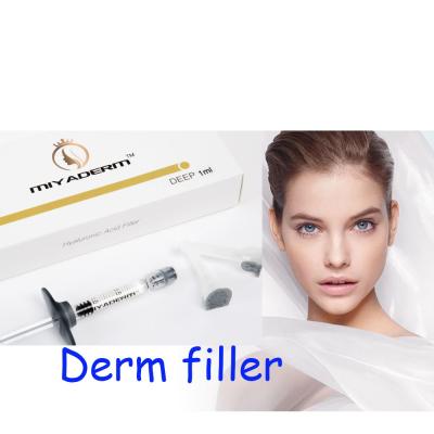 China beauty care cross linked sodium hyaluronate dermal filler Hyaluronic acid injection for sale