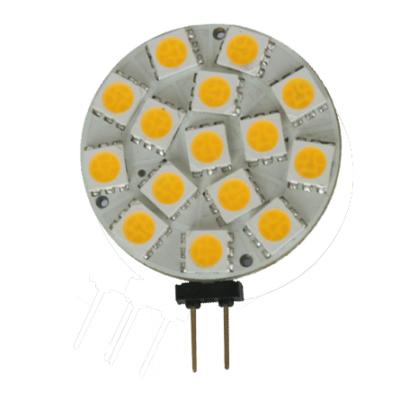 China 15pcs SMD5050 G4 led lamp for sale