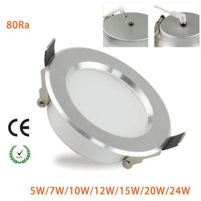 China DC jack led downlight for sale
