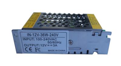 China 12V 3A SWITCH POWER SUPPLY for sale