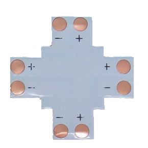 China cross shape strip connector for sale