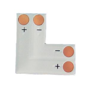 China L shape LED strip connector for sale