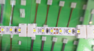 China smd3528 120led strip connector for sale