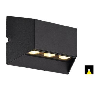 China 3X1W Aluminium led wall light for sale