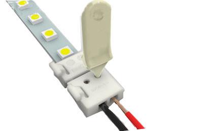China fast led strip and cable connector for sale