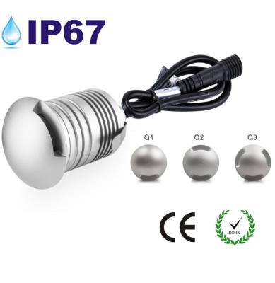 China 3w led buried light for sale