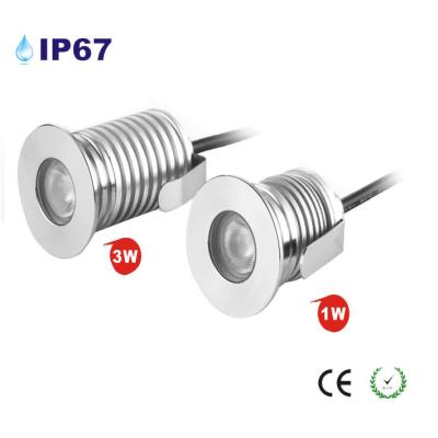 China Stainless steel led underground light for sale