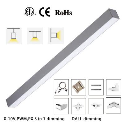 China Dimmable Hanging led linear light for sale