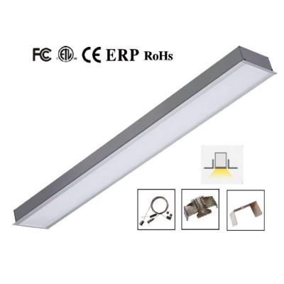 China 30w recessed led linear light for sale