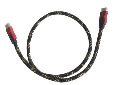 China M to M braided  HDMI cable for sale