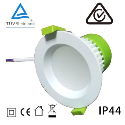 China SAA Plastic clad led downlight for sale