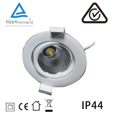 China TUV split driver cob Plastic clad led downlight for sale