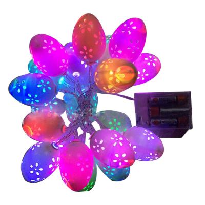 China Easter egg battery powered  led string for sale