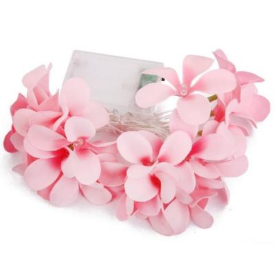 China Frangipani  battery powered led string for sale