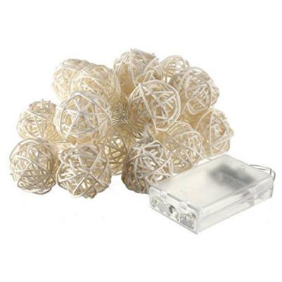 China Vine ball battery powered decorating led string for sale
