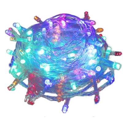 China 10m led string with connectable tale plug for sale