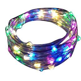China battery powered led copper wire string for sale
