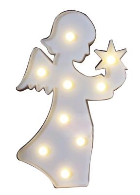 China battery powered angel led motif light kids table lamp for sale