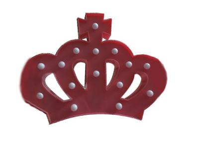 China Crown led motif light kids birthday gift for sale